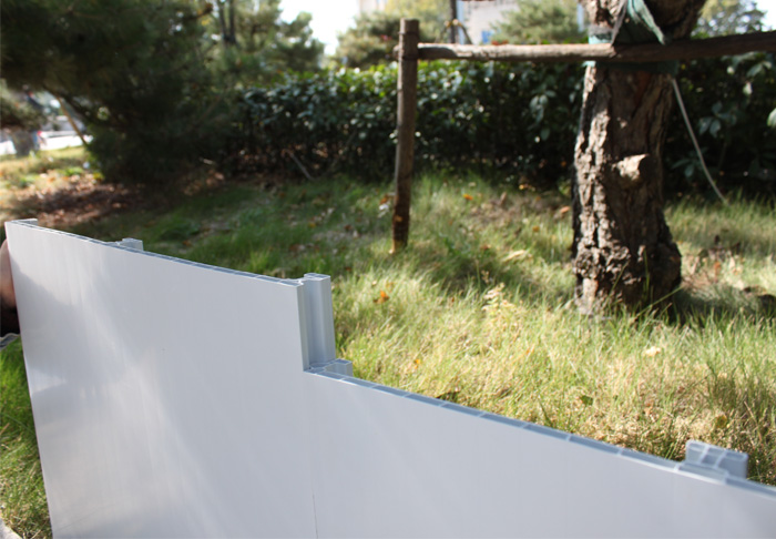 PVC Eco Fencing Panels - Jinan Lumei Construction Material Co., Ltd.