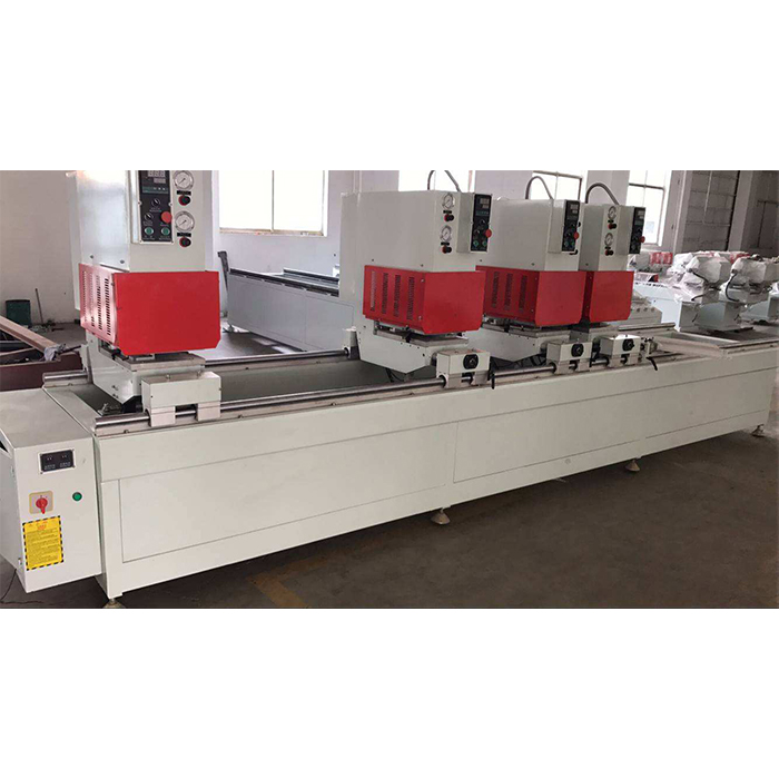 Double Heads Welding Machinery for PVC Window And Door - Jinan Lumei ...