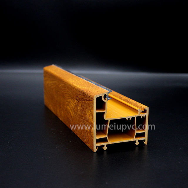 China Woodgrain Laminated Profiles manufacturers, Woodgrain Laminated ...