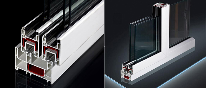 Extrusion UPVC Profiles for PVC Window Door - Jinan Lumei Construction Material Co., Ltd.