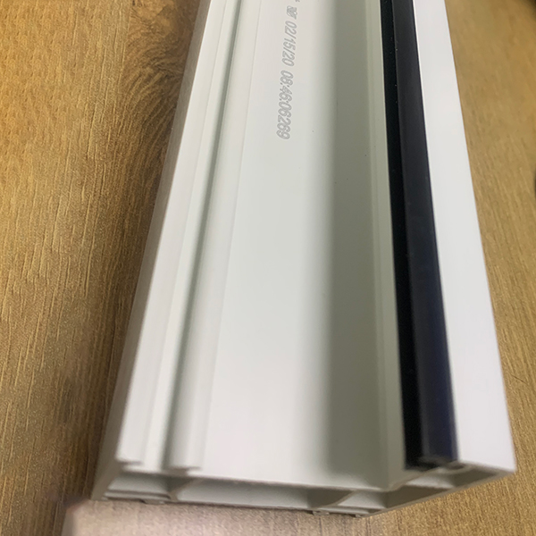 CE Certificated PVC Window Frame - Jinan Lumei Construction Material Co ...