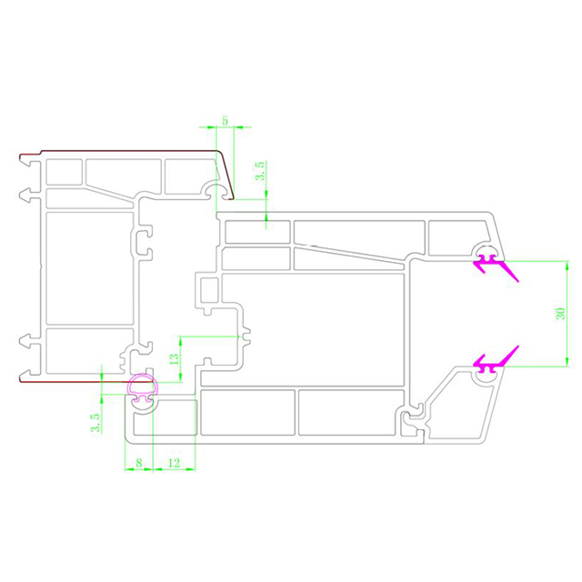 China vinyl window frames manufacturers, vinyl window frames wholesale ...
